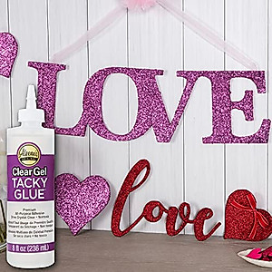 Aleene's Clear Gel Tacky Glue 3 Pack, 8 oz, 8 FL OZ, 24