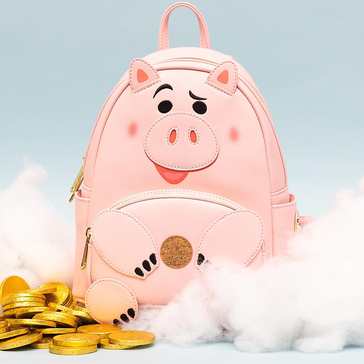 Loungefly Disney Pixar Toy Story Hamm Mini Backpack