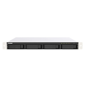 QNAP TS-453DU 4 Bay Rackmount NAS with Two 2.5GbE Ports