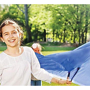 Palos Sports Solid Color 6' Play Parachutes Set of 6