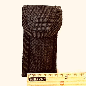 8 pcs Black Nylon Sheath:case/Bag 3" for Belt Carry Nylon for Any 3'-3.25" Tools, Knife and More Sheath for GA215A