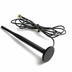 Haloview A-3M 5DBi Magnet Antenna High Gain 2.4G Antenna Signal Booster Amplifier Modem Directional Adapter with 3M Cable for Haloview MC7101 MC7108 MC5101(A-3M)