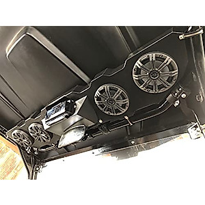 SD PIONEER1KRGB - Pioneer 1000 Stereo Radio System BT UTV Side by Side Color Changing Lights