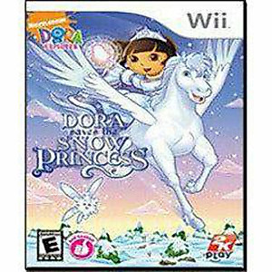 Dora the Explorer: Dora Saves the Snow Princess - Nintendo Wii