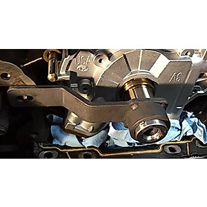 E-cowlboy Crankshaft Positioning Tool for Ford 1993-newer 4.2L 4.6L 5.4L 6.8L Engines Crankshaft Holding Tool Timing Chain Installation Replace for Rotunda 303-448, T93P-6303-A, 6024 & 525219