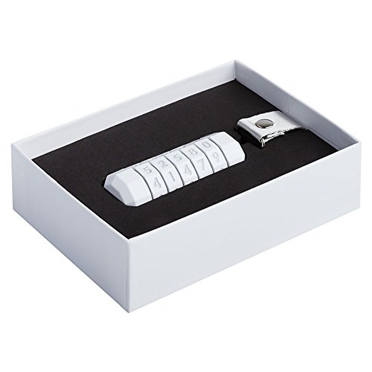 LokenToken USB Flash Drive 32 Gb, USB 3.0, White