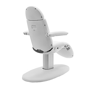 SKINACT Venus White Electric Medical Spa Treatment Table/Chair with Free Hand Remote Control