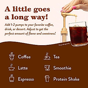 Jordan's Skinny Mixes Syrups Cinnamon Dolce, Sugar Free Flavoring, 25.4 Oz