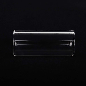 Mr.Power Guitar Slide Glass Finger Slider for Electric and Acoustic with Box (1 Pcs)