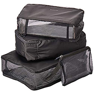 Samsonite 4-in-1 Packing Cubes, Graphite, One Size