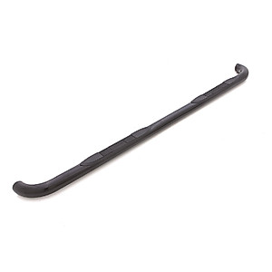 Lund 23073783 Black Steel 3" Round Bent Nerf Bars for 2009-2018 Dodge Ram 1500 Quad Cab