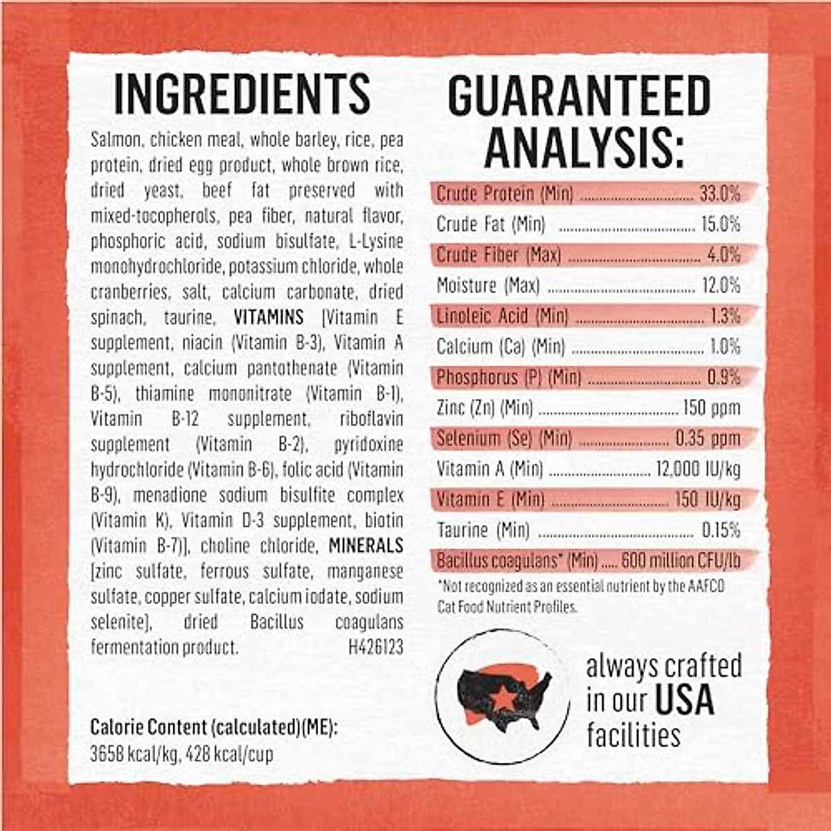 Purina Beyond Natural Wholesome Ingredients for Whole Health Dry Cat Food Salmon and Whole Brown Rice Recipe - 6 lb. Bag