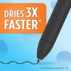 Paper Mate InkJoy Gel Pens, Bold Point (1.0mm), Black, 12-Count