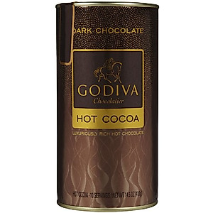 Godiva Hot Cocoa Dark Chocolate Can, 14.5 oz