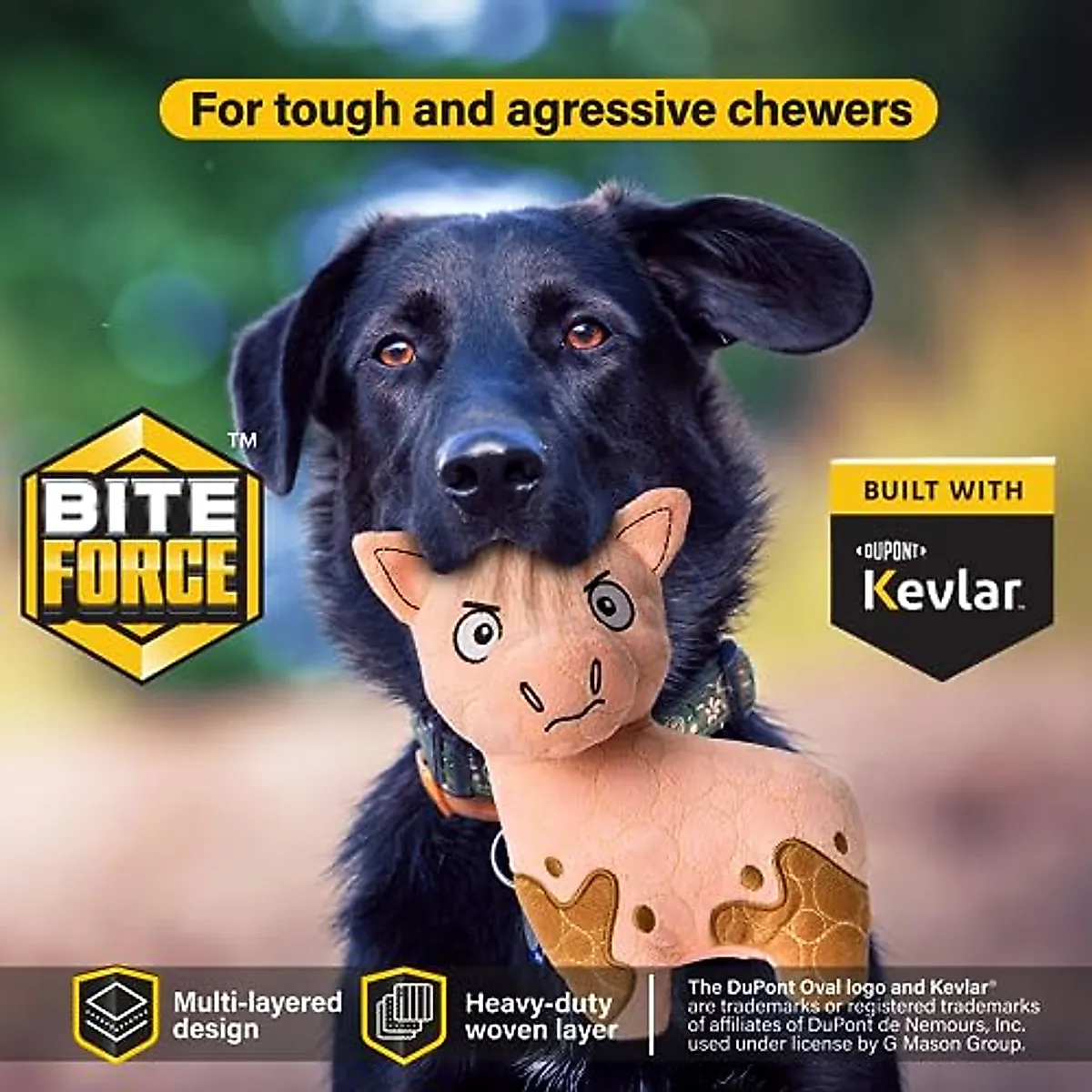 Bite Force Dog Chew Toys