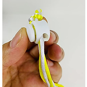 5 Pack Adjustable Hamster Harness Small Animal Bell Harness Rope Harness Small Animal Safety Rope with Bell for Chinchilla Rabbit Hamster Guinea Pig Squirrel Small Animal