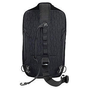 Elite Survival SMOKESCREEN Concealed Carry Slingpack, Single Strap Backpack (Black)