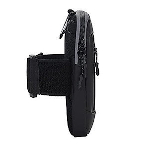 Travel Outdoor Running Sports Gym Armband Pouch Cell Phone Crossbody Purse for Samsung Galaxy A53 A33 A03 S22+ S21+ S21 FE S20 FE S10 iPhone 13 12 11 Pro Max XS Max Google Pixel 6 5 4a 5G