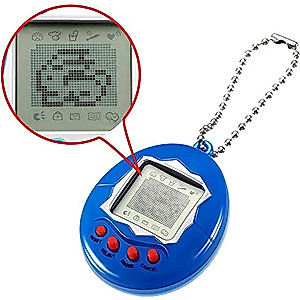 KAWAKI Virtual Electronic Digital Pets Game 90s Toys Nostalgic Virtual Digital Pet Retro Handheld Game Machine