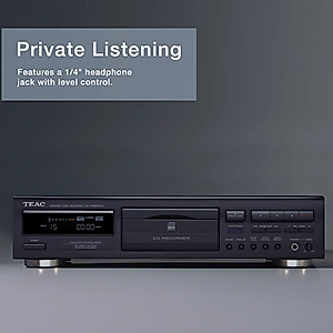 Teac CD-RW890MK2-B Home Audio CD Recorder - Black