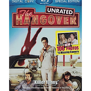 The Hangover (Unrated Edition) [Blu-ray]