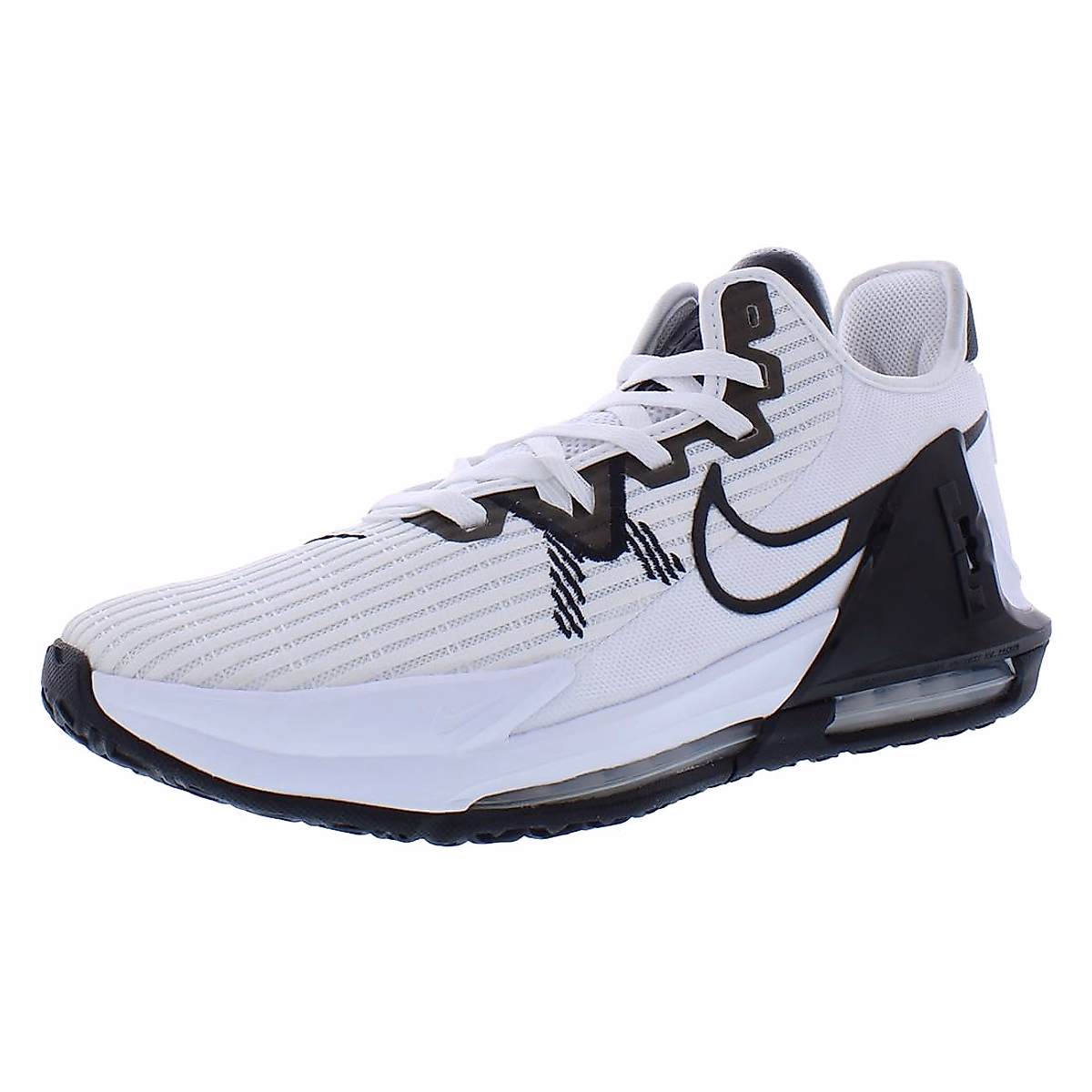 Lebron Witness VI TB DO9843 100 White/Black-White Size US 14;UK 13; EU 48.5; 32 JP