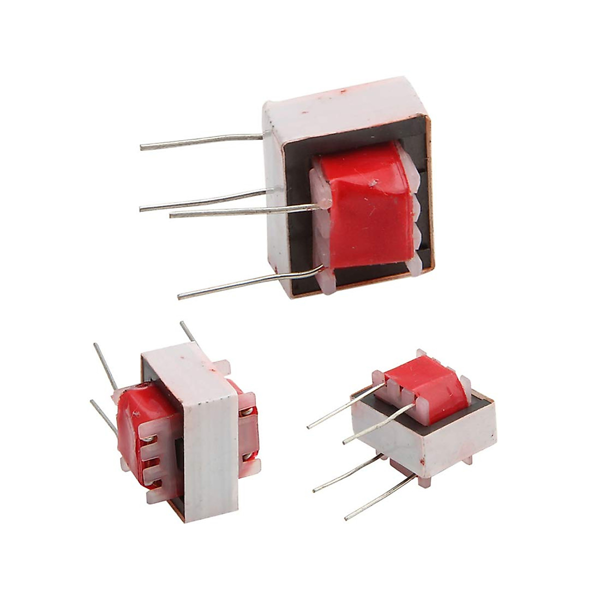 HiLetgo 5pcs EI14/EI-14 Audio Coupling Isolation Transformer Audio Transformer 600:600 1:1