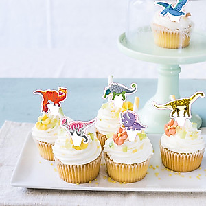 30pcs Construction Truck Cupcake toppers Dump Truck Bulldozer Cake Decor Excavator for kids Birthday Party