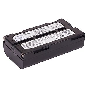 Aijos 7.4V Battery Replacement for Sokkia BDC46A, BDC-46A, BDC46B SET530RK, SET530RK3, SET550RX, SET6 30RK, SET600, SET610, SET630, SET630R, SET630R3, SET630RK