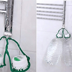 CHUNYU Bathroom Towel Rack Rod Stainless Steel Towel Holder Wall Mounted Storage Shelf with Hook Rotatable Kitchen Towel Hanger