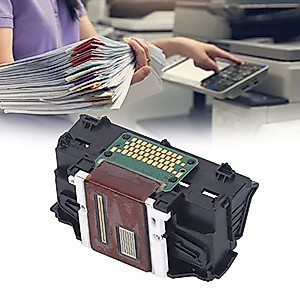 Wakects Replacement Printhead for Canon QY6-0089,Single Black UPVC Printhead with Protective Case Compatible for TS5080 TS6080 ts6020 ts6120 Office Supplies