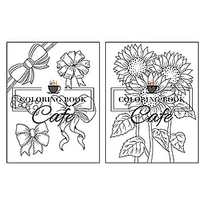 100 Easy Designs: A Large Print Coloring Book Featuring 100 Fun and Easy Designs for Adults, Seniors, and Beginners