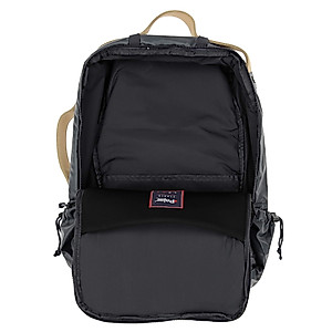 PAJAR Cyber Waterproof Backpack, Black