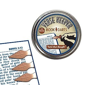 Verse Keeper Book Darts - 40 Bronze