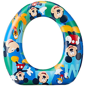 Mickey Mouse Soft Potty Seat