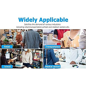 1D Barcode Scanner, USB BT 2.4G Portable Versatile Accurate AutoSensing Scanning Barcode Scanner for Retail Stores