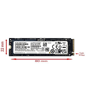 OEM Samsung PM9A1 256GB M.2 PCIe NVME Solid State Drive SSD OEM 80mm 2280 MZVL2256HCHQ Gen 4 M Key