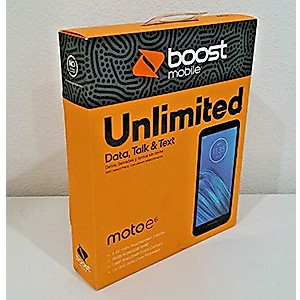 Boost Mobile Motorola Moto e6 16GB Prepaid Smartphone