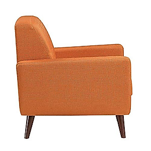 Lexicon Linville Living Room Sofa, Orange