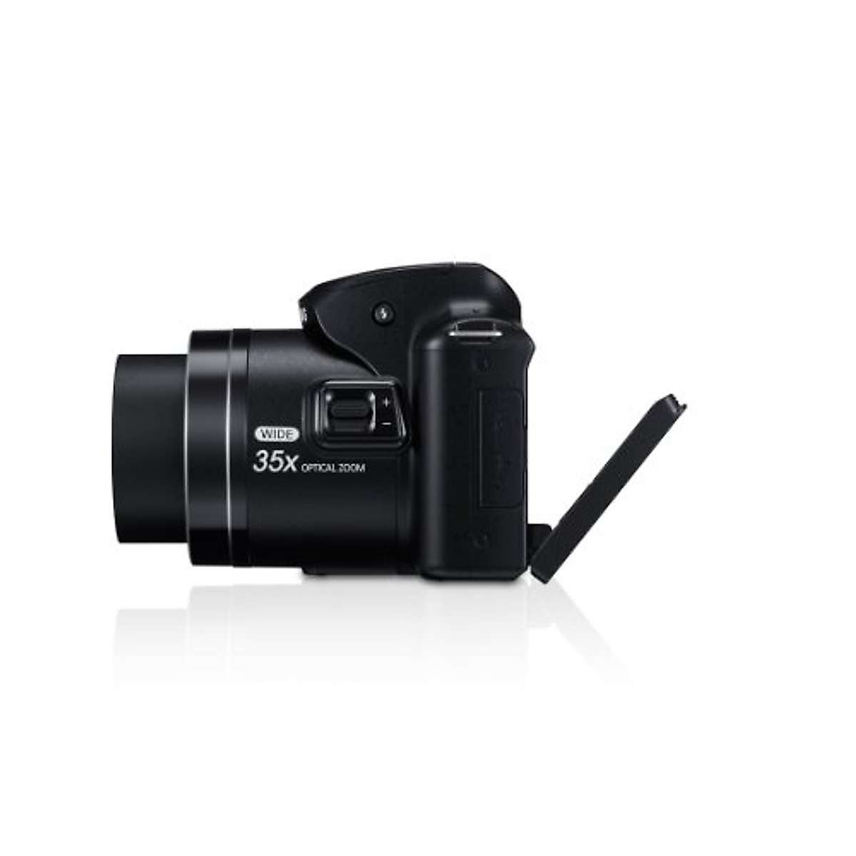 Samsung WB2100 16.4MP CMOS Digital Camera with 35x Optical Zoom, 3.0" LCD Screen and 1080i HD Video (Black) (OLD MODEL)