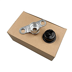 HUYILUN0104 1 Pair Tailgate Hinge Left and Right Side with Bush Cover Compatible with Ford Ranger F150 F250 F350