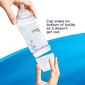 Playtex Baby VentAire Newborn Gift Set, Includes Anti-Colic Feeding Essentials to Meet Your Baby's Growing Needs