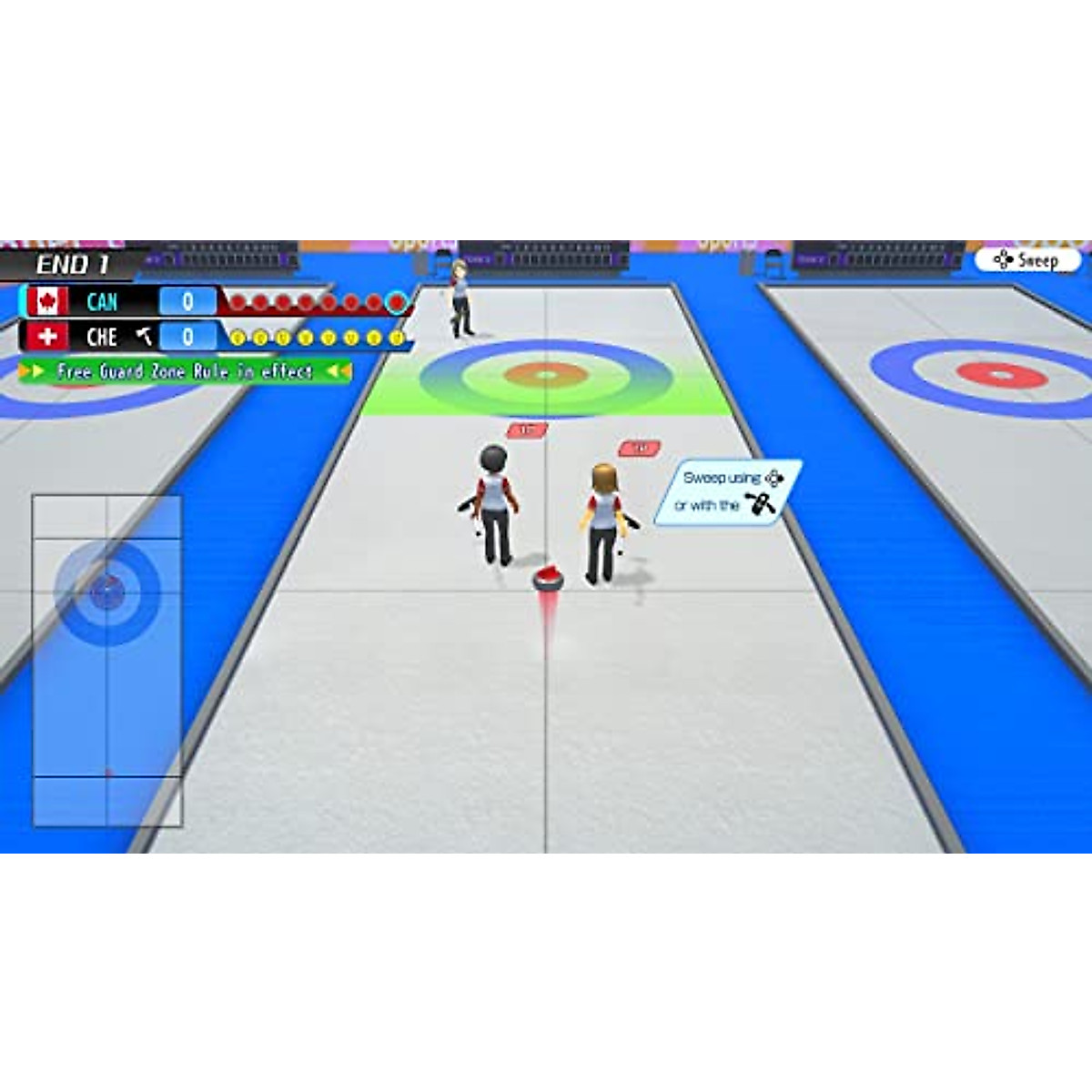 Let's Play Curling!! - Nintendo Switch