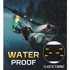 Visailiy LED Flashlight Gloves, Cool Gadgets Unique Birthday Gifts for Dad Boyfriend Husband Him, Light Gloves Tool for Camping Fishing Car Repairing Hiking