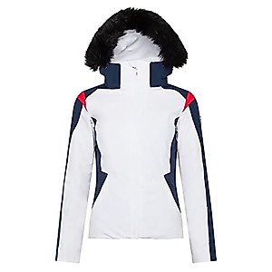 Rossignol Aerial Insulated Ski Jacket (Women's), White, Small