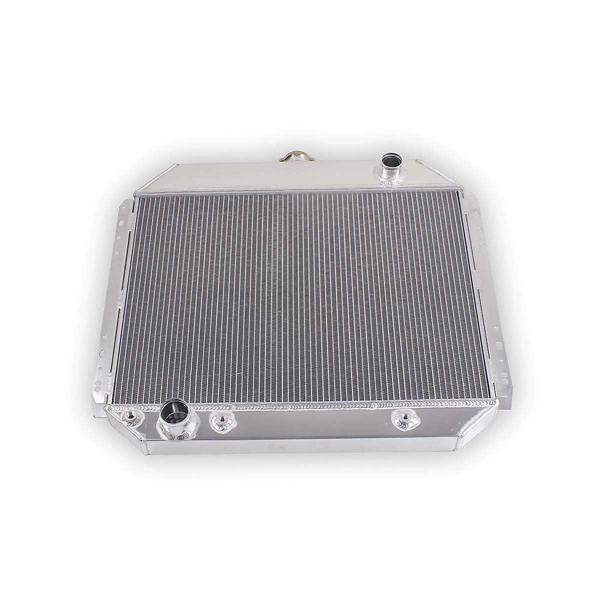 LUXERAD Full Aluminum Radiator for 1966-1979 67 68 69 70 71 72 73 74 75 76 77 78 Ford F100 F150 F250 F350 V8 Radiator