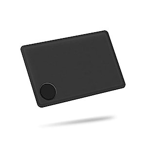 Slim Wallet Tracker Card Finder - MOSIYEEF Wallet Tracker Portable Wallet Finder with Bluetooth Technology Up to 250 Ft Range - Phone Finder iOS and Android Compatible - Camera Remote for Selfie Mode