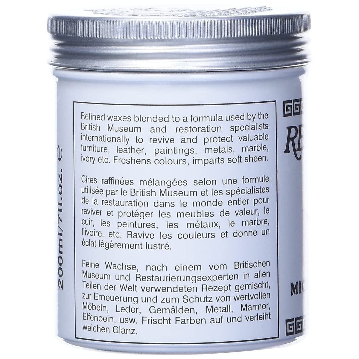 Renaissance unisex Wax Polish fixed blade hunting knife + CRC Evapo-Rust Rust Remover