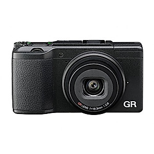 Ricoh GR II Digital Camera with 3-Inch LCD (Black)