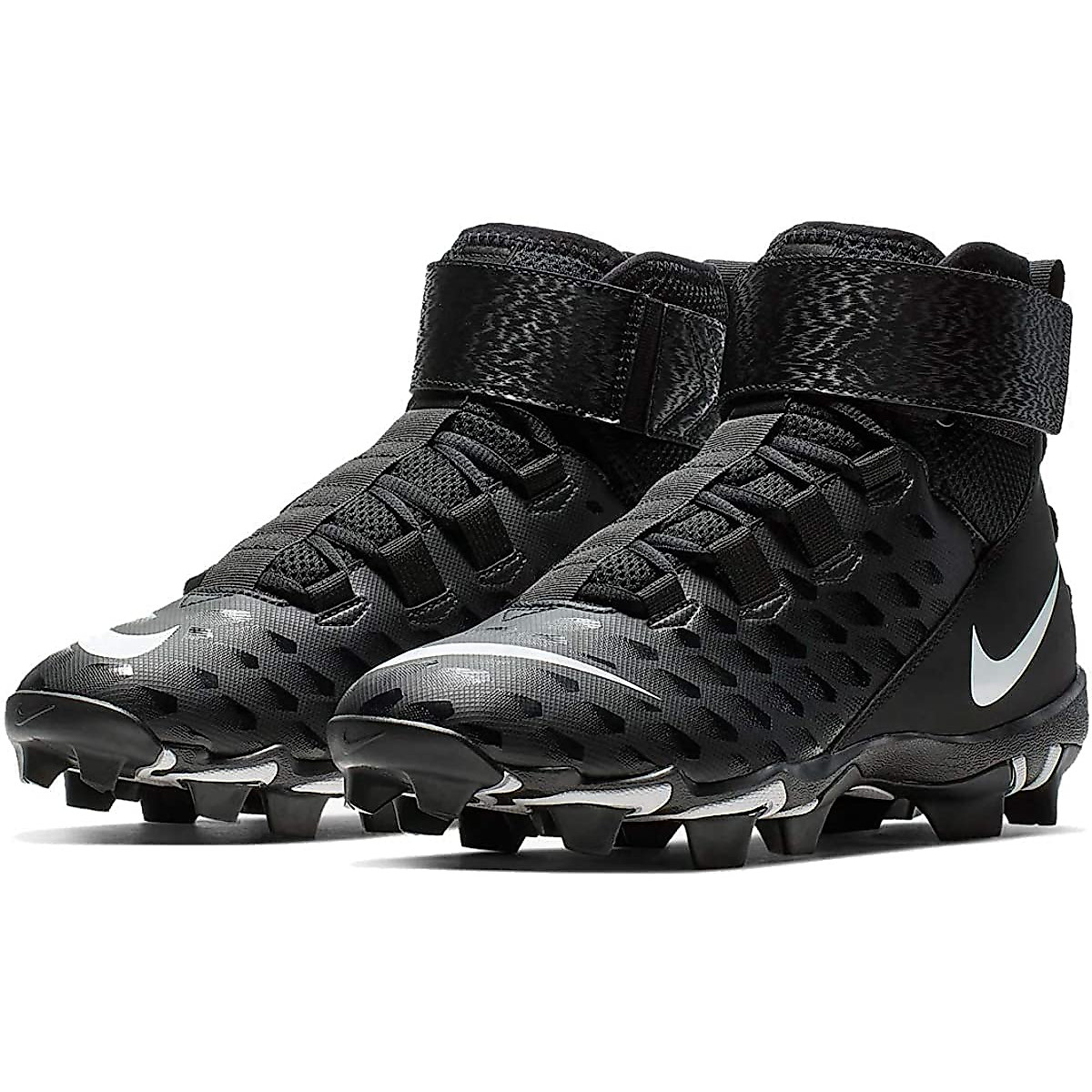 Nike Men's Force Savage Elite 2, Black/White-Anthracite, 11.5